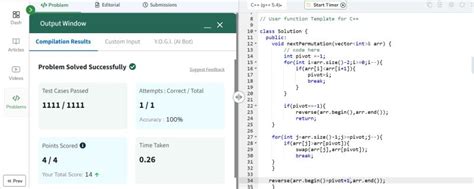 Gfg160 Geekstreak2025 Dsa Codingchallenge Cpp Geeksforgeeks