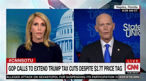 Bash Presses Sen Scott On Gops Plans For Medicare And Social Security