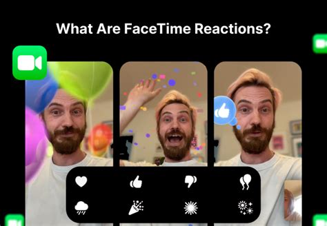 Unlock All 8 Facetime Reactions With Hand Gestures In Ios 17