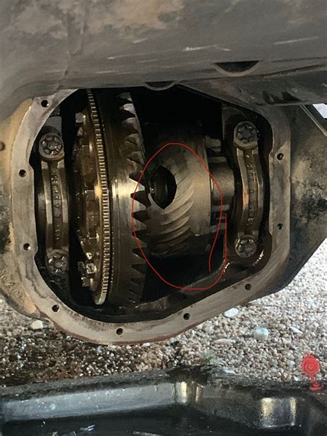 Rear Diff Wtf Is Causing This Ford Truck Enthusiasts Forums