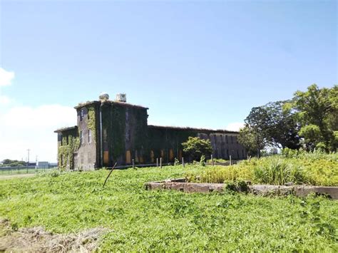 元鹿島海軍航空隊の跡碑