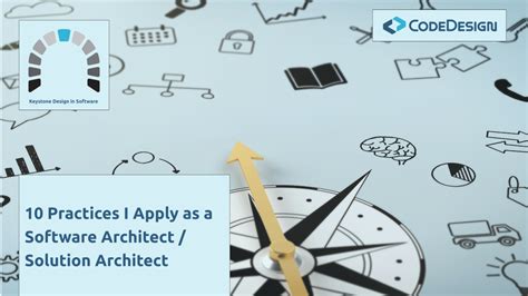 10 Practices I Apply As A Software Or Solution Architect