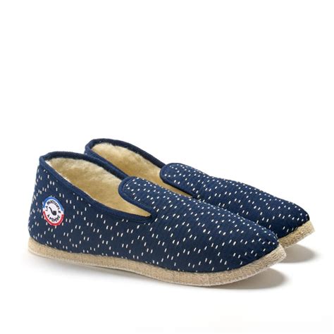 Pantoufles Charentaises Et Chaussons Pour Hommes Femmes Et Enfants