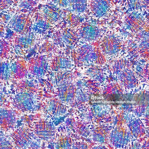 매끄러운 여름 보헤미안은 프린트를 씻어냈다 그런지 라이트 수채화 콜라주 텍스처 배경 비치 웨어 패턴 섬유 원단 페인티 핑크 블루 파스텔 블러 는 모든 인쇄를 통해 결함을