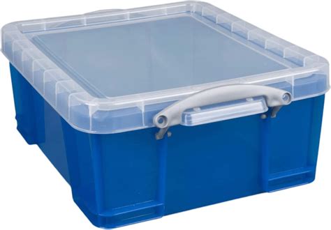 Really Useful Box 17 Liter Plastic Stackable Storage