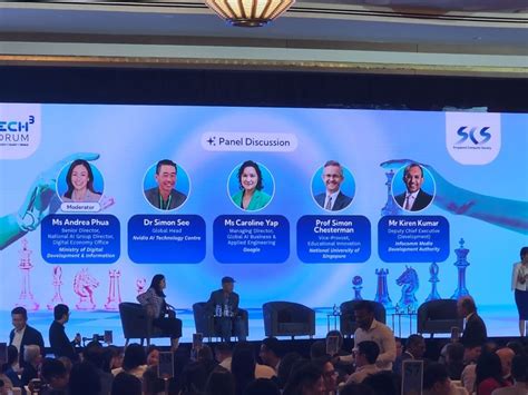 Spoke At Tech3 Forum On Genai Training Hong Liang Low Posted On The Topic Linkedin