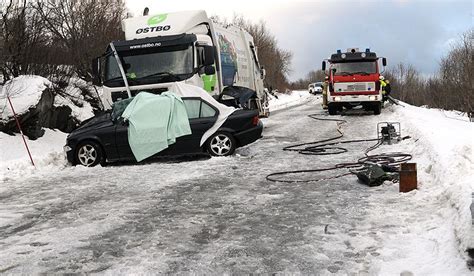 Dødsulykke I Hadsel Volno