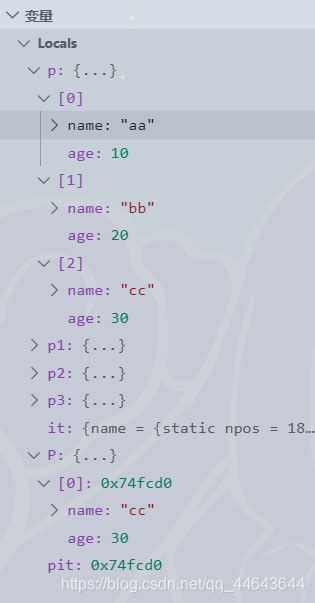学习c之stl：vector存放自定义数据类型及迭代器的迭代器vector 自定义数据类型移除 Csdn博客