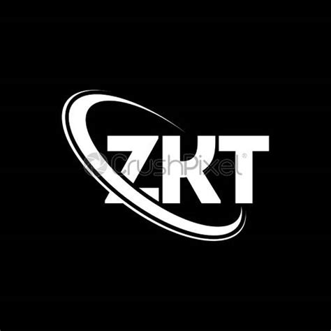 Zkt Logo Zkt Letter Zkt Letter Logo Design Initials Zkt Stock