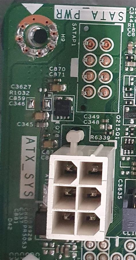Dell Proprietary And Pin Sata Power Cable Dp N Dell Technologies