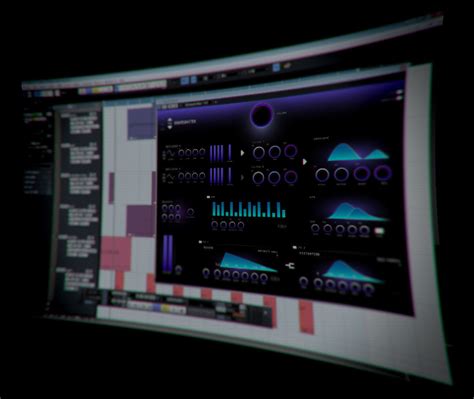 UI Vst Synthesizer On Behance