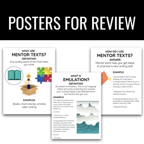 Mentor Text Mini Lesson Amanda Write Now