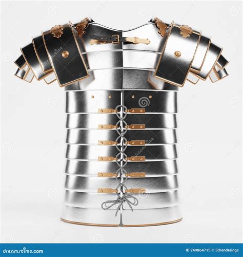 3d Render Of Lorica Segmentata Stock Illustration Illustration Of Roman Soldier 249864715