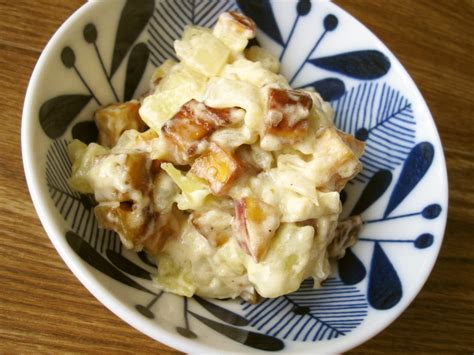 サツマイモ入りポテトサラダ By とんこっつ 【クックパッド】 簡単おいしいみんなのレシピが324万品