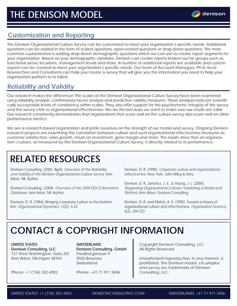 New Branding Denisonmodeloverview Pdf