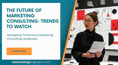마케팅 컨설팅의 미래 주목해야 할 동향 Ai Marketing Engineers
