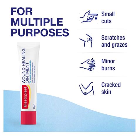 Elastoplast Wound Healing Ointment Ch Tralee Ireland