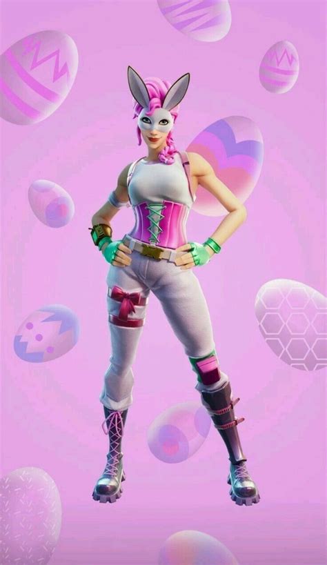 Little Bunny Easter Skin Fortinite Fortnite Skin Images Gamer Pics