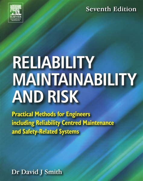 Amazon Reliability Maintainability And Risk Practical Methods For