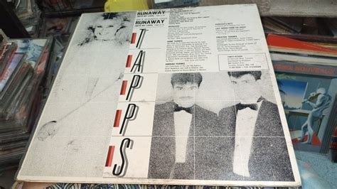 80年代disco 電子組合 Tapps Runaway With My Love 舊版 黑膠 12 Lp 興趣及遊戲 音樂、樂器