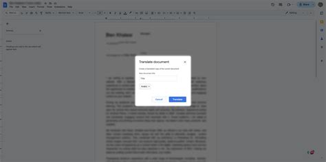 How To Translate A PDF With Google Translate