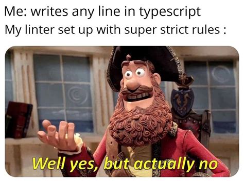 Tslintdisable Next Line Poorly Indented Memes Facebook