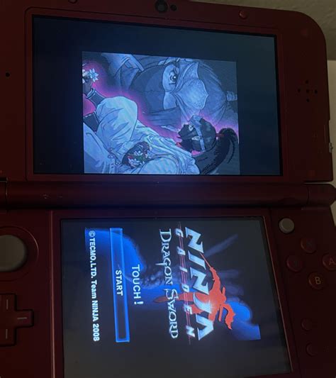 Ds Rom Games On 3ds Screen Formatting R3dspiracy