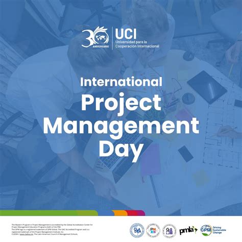 🌍📅 Today We Celebrate International Project Management Day From Our