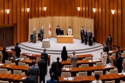 第19回日本学術振興会賞並びに日本学士院学術奨励賞授賞式ご臨席および受賞者等とのご懇談日本学士院会館東京都台東区 宮内庁