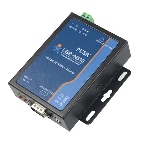 Dispositivo Ethernet De Porta Conversor Industrial De Porta Servidor