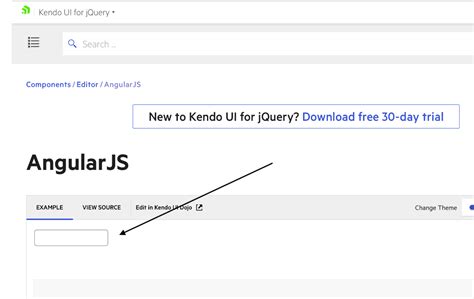 Progress® Kendo Ui® For Jquery Feedback Portal