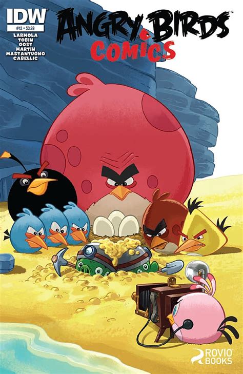 Angry Birds Comics Issue 12 Angry Birds Wiki Fandom