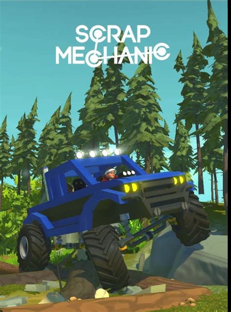 Monster Truck En El Bosque Un Solcito