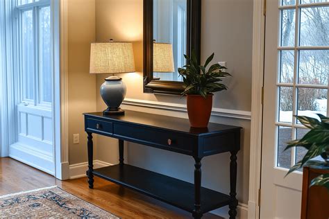 10 Entryway Table Lamp Inspirations For Your Home Dwellect