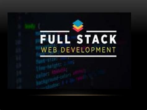 Ppt Full Stack Web Development Powerpoint Presentation Free Download Id12913892