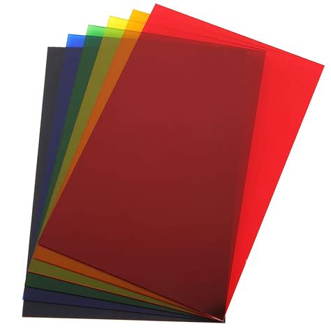 Jmiatry 6 Packs Colored Acrylic Sheets 18 Thick Nepal Ubuy