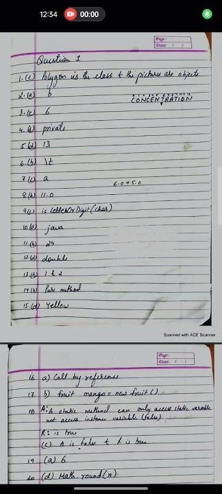 Icse Class 10 Computer Applications Section A Viral Shortfeed