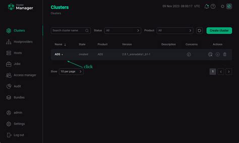Configure ADS Services Via ADCM Online ADS Arenadata Docs