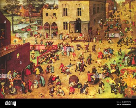 Bondebryllup Bruegel Spring Af Brueghel Pieter Den Yngre
