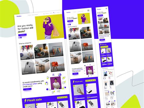 High Quality E Commerce Prototype Includes All The Assets And