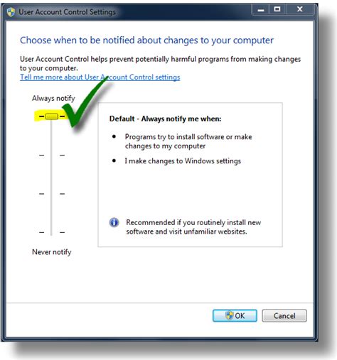 Enabling Uac Windows Vista Century Arts