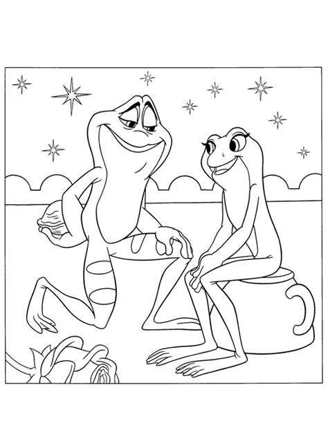 Prince Naveen Coloring Pages