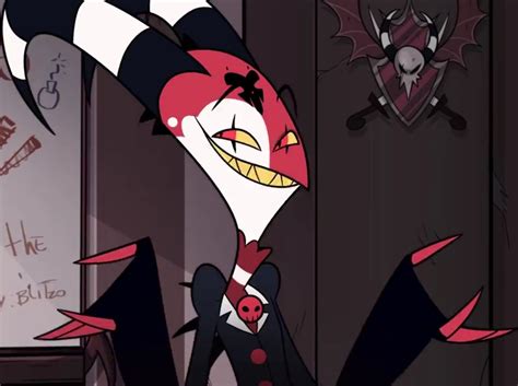 A Drawing Of An Animated Characterhelluva Boss Model Sheet