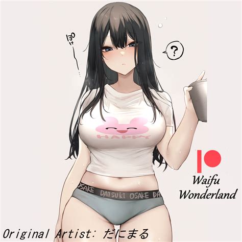 Archivo Stl ¡chica Feliz Waifu ¡vestida Y Nsfw Var・plan Imprimible En