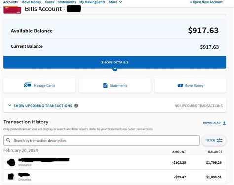 Pending Transactions Missing Data Rnavyfederal