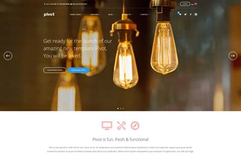 Best One Page Bootstrap Templates