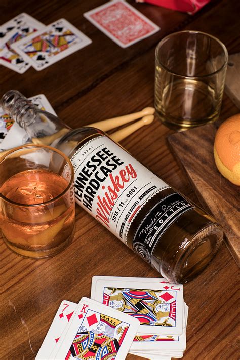 Filthy House Vodka And Tennessee Hardcase Whiskey Mark