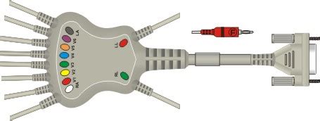 Merit Cables Search For Ecg Ekg 10 Lead Cable Leadwires Spo2 Sensors