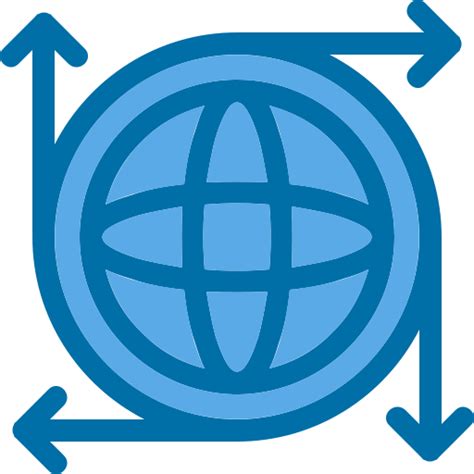 Infrastructure Generic Blue Icon