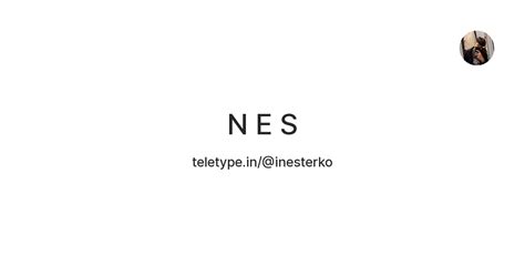 N E S — Teletype